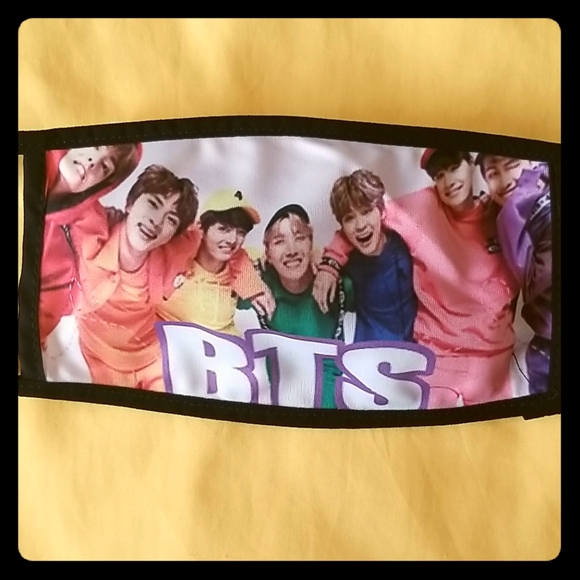 Other | Bts Facemask Bts Cubrebocas | Poshmark